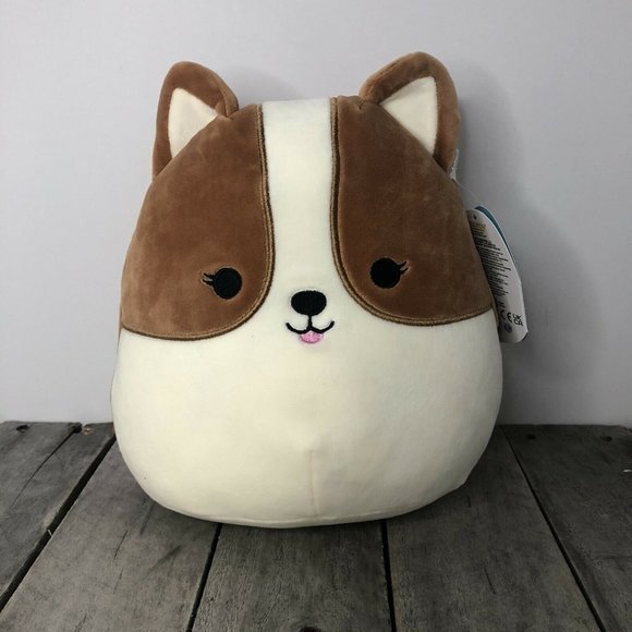 Toys | Squishmallow Regina The Corgi 8 Inch Kellytoy Mars | Poshmark
